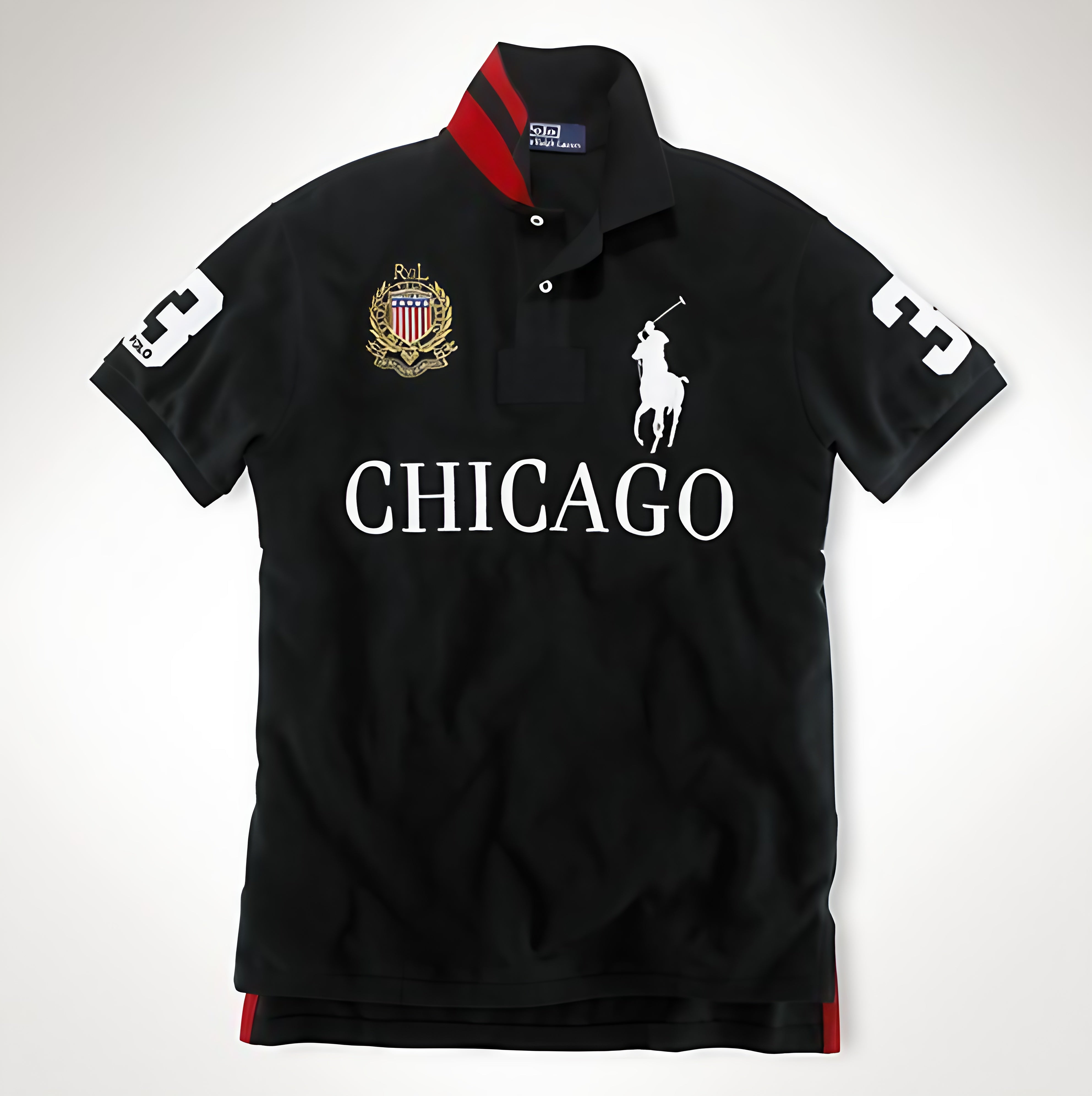 Polo Ralph Lauren CHICAGO - Chief Keef Style – VintEdge Polos
